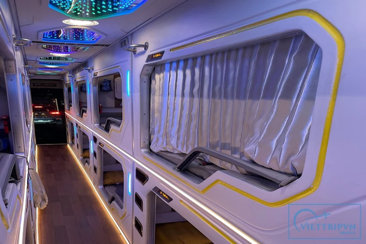 Hanoi to Sapa by Private Double Cabin Bus - VietTripVN
